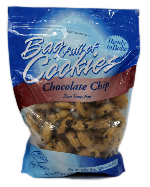 Bag of Cookies in Iowa by Gregory's Foods