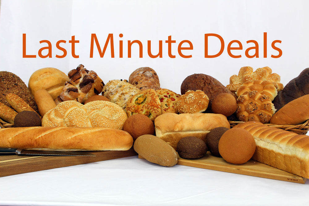 Discounts and Specials on select products at Gregory's Foods