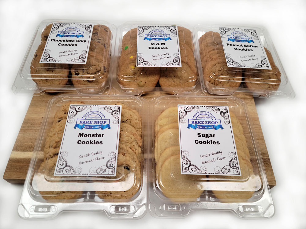 Store Shelf Cookies